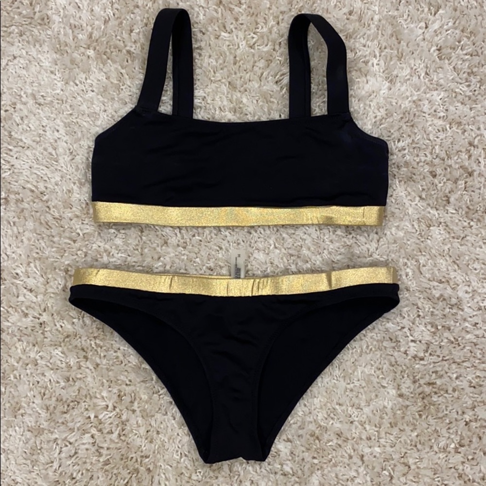 Solid & Striped Madison Bikini - Gem